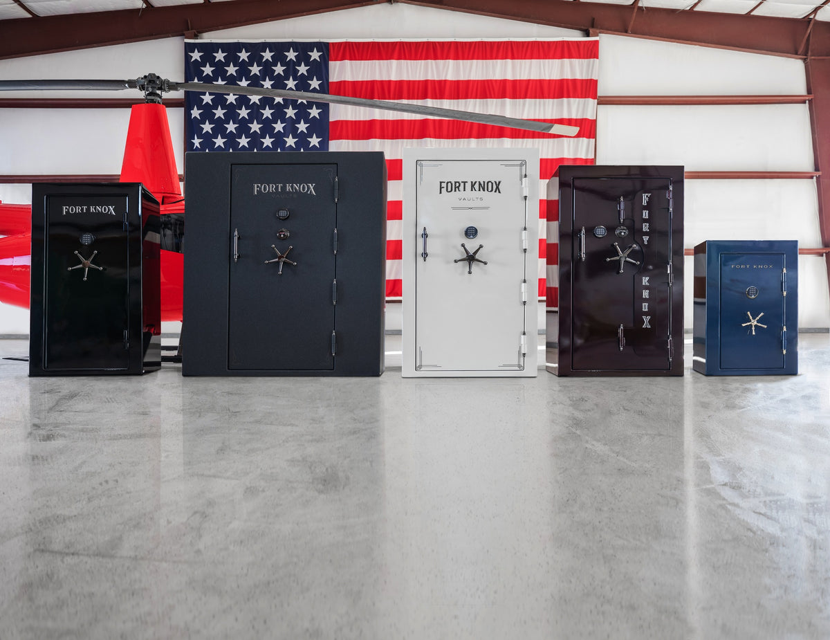 Fort Knox Vault Doors: The Ultimate Defense for Your Security Room in ...